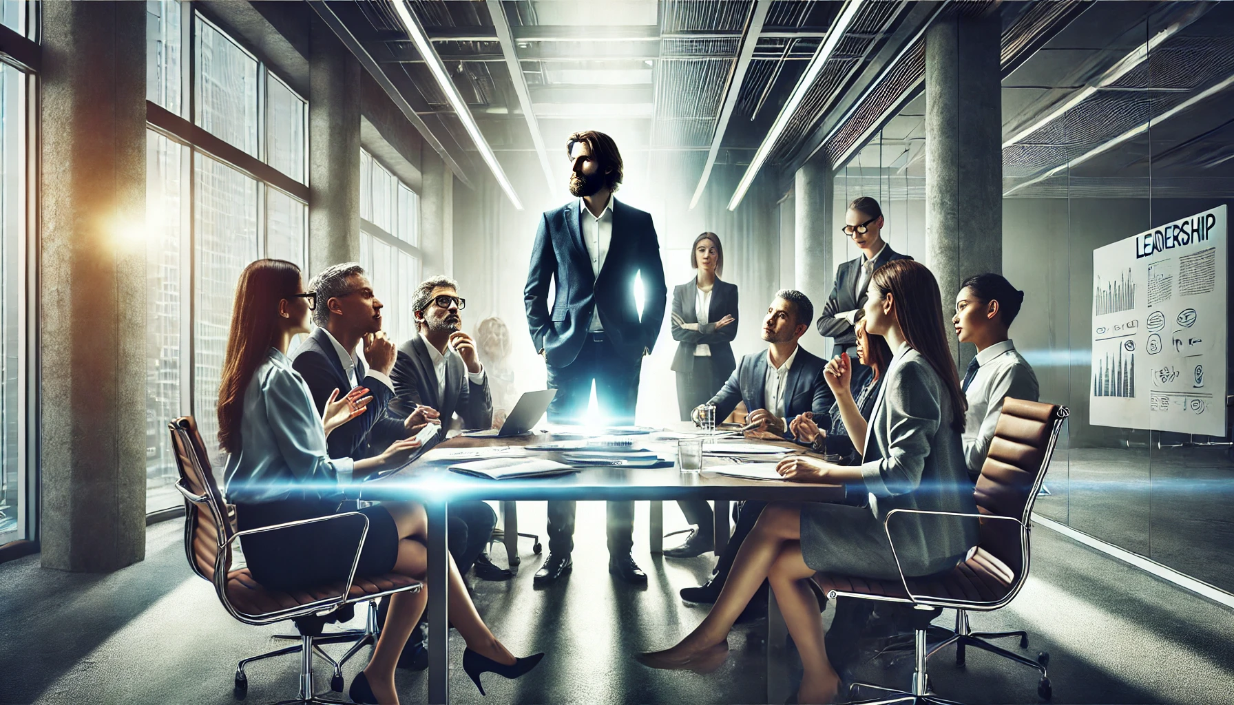 Concepto De Liderazgo: Definición Y Tipos